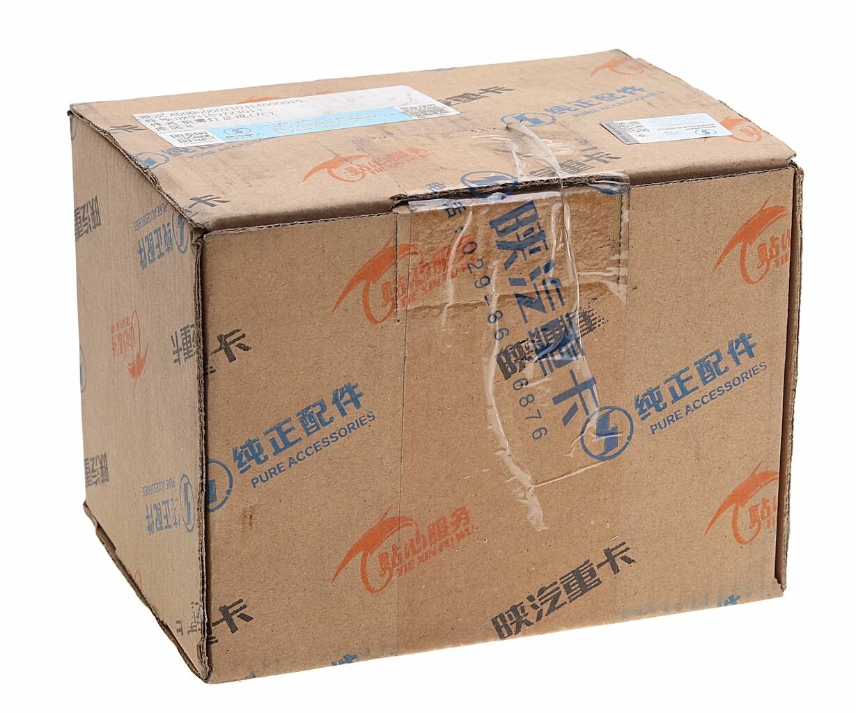 Фара противотуманная левая для Шакман Шанкси F3000 арт DZ93189723013 SHACMAN