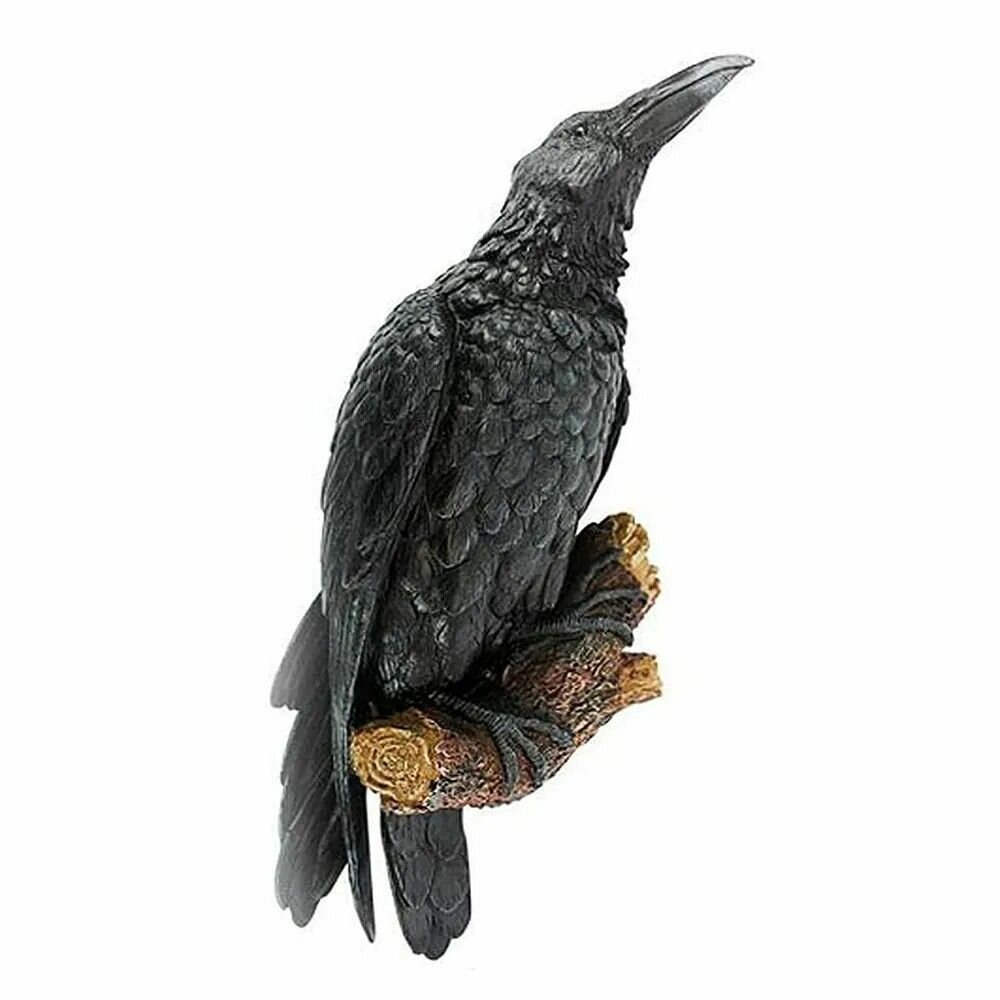 Статуя вороны из смолы, украшение для Хэллоуина, креативное украшение