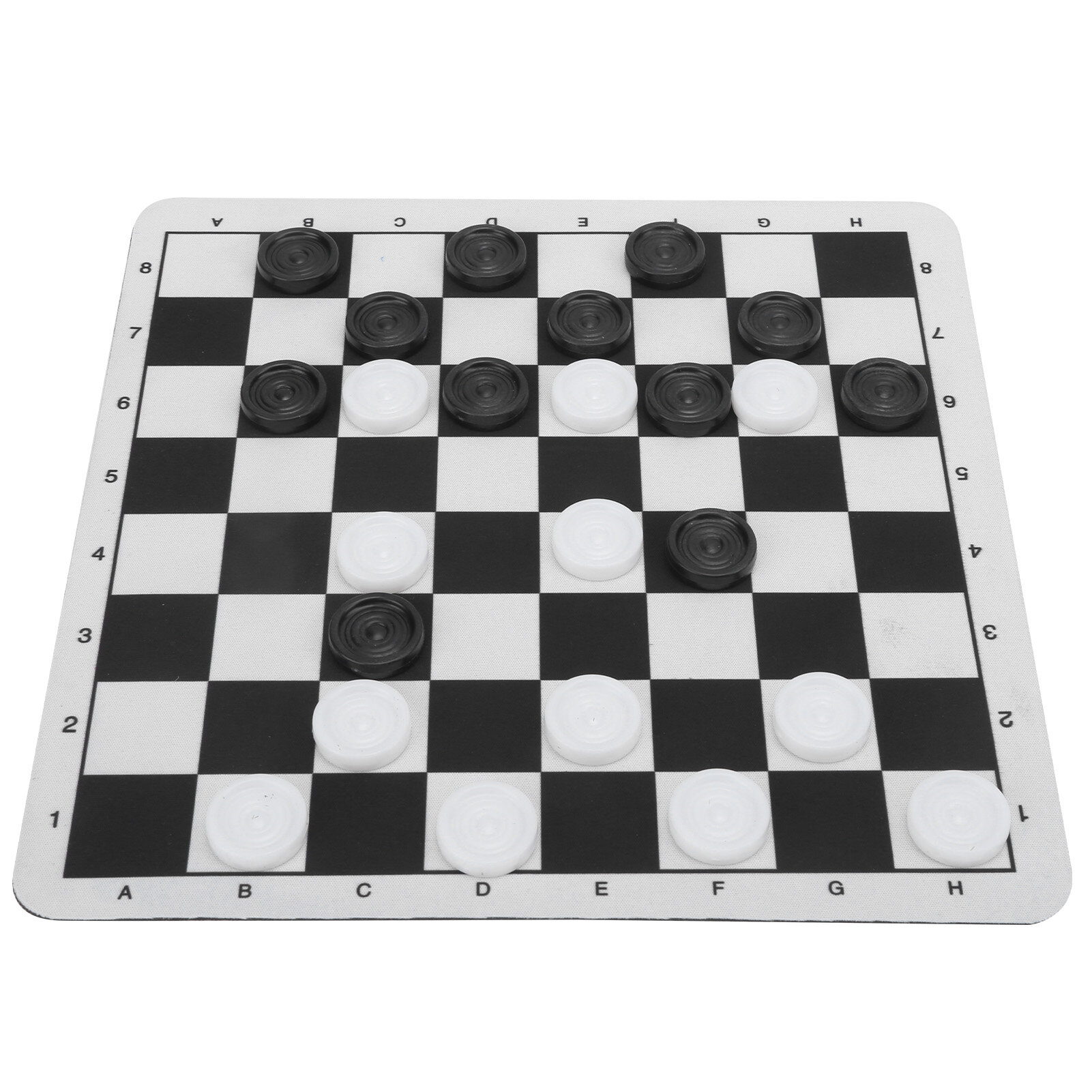 Шашки, складной набор шашек, складные шахматные шашки для детей, взрослых