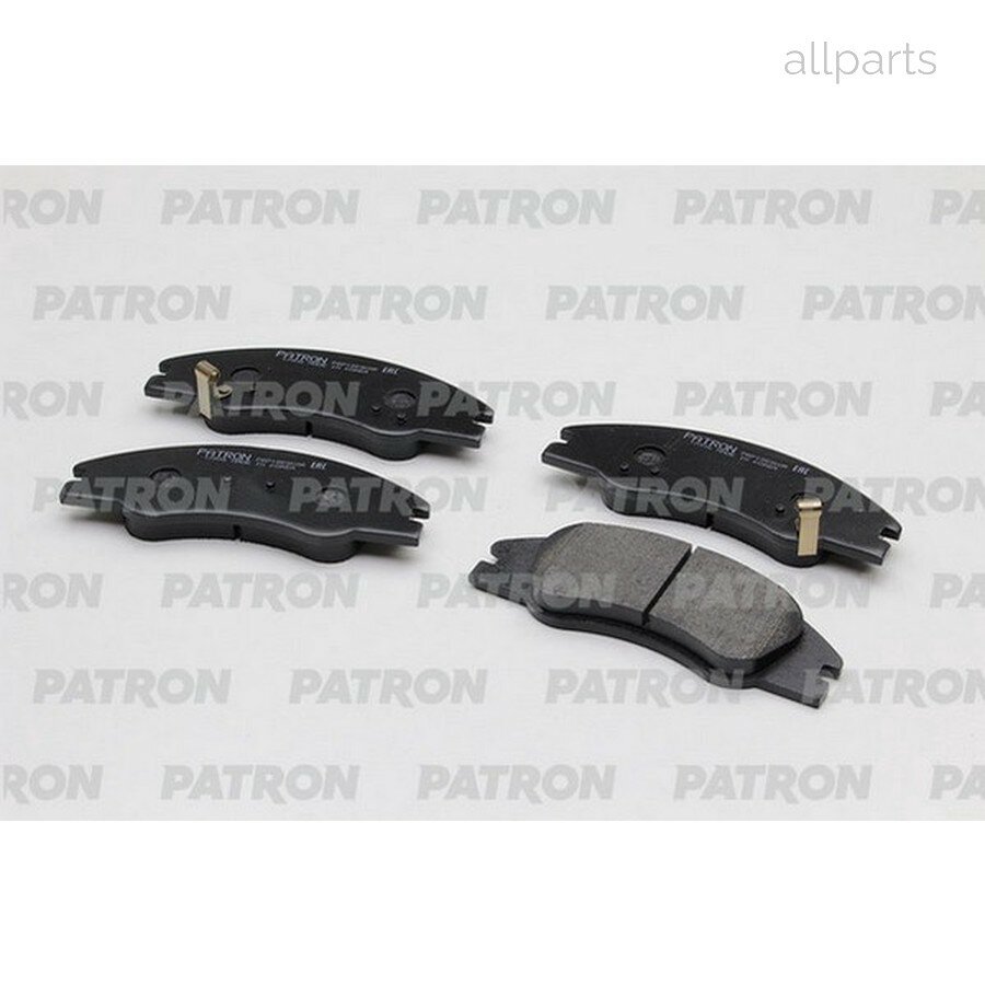 PATRON PBP1353KOR Колодки тормозные дисковые передн KIA: CERATO (15) 04-, SPECTRA 05-09, (произведено в Корее)