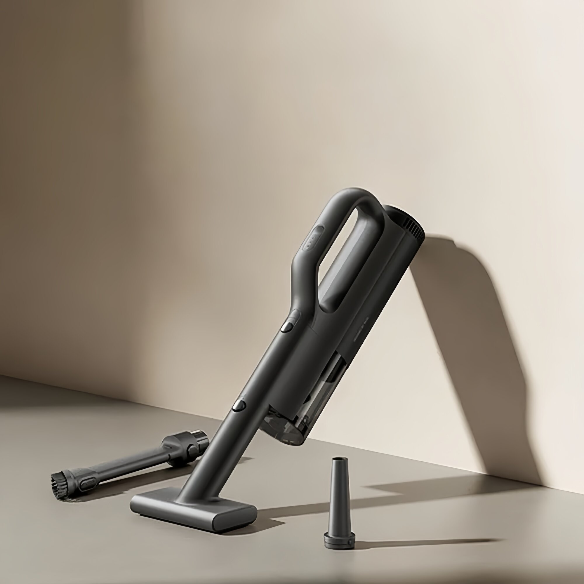 Автомобильный пылесос Xiaomi, ручной, легкий и портативный Выдыхайте и вдыхайте