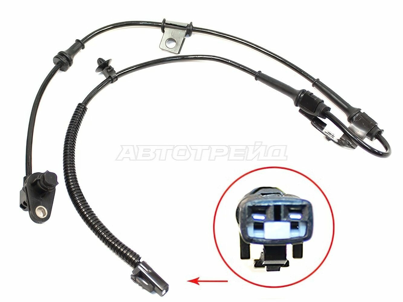 Датчик ABS передний левый для Хендай Акцент, Солярис, Верна, КИА Рио арт ST956701R000 SAT