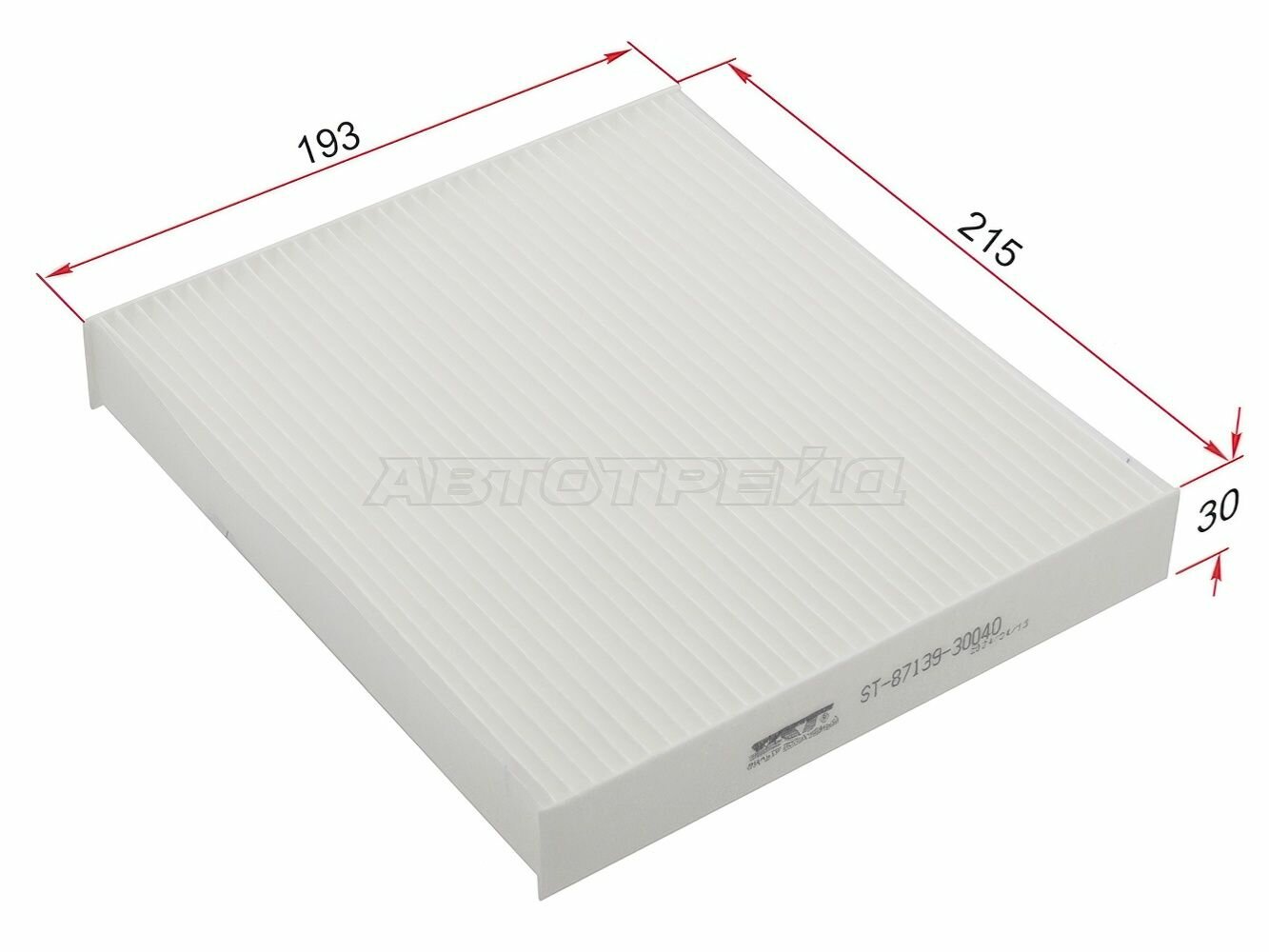 Фильтр салона для Лексус Lx450d 460 570, 570 арт ST8713930040 SAT
