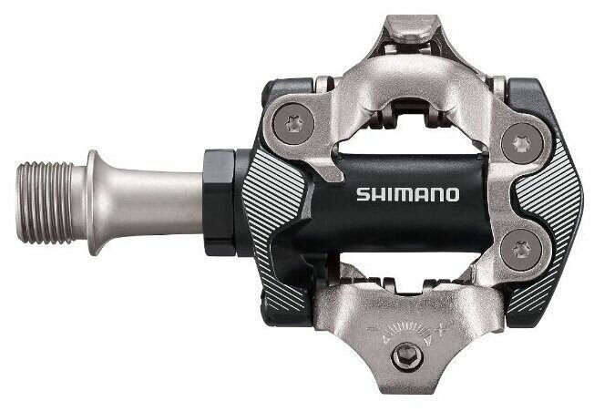 Педали велосипедные Shimano XT M8100, MTB, чёрный, PD-M8100