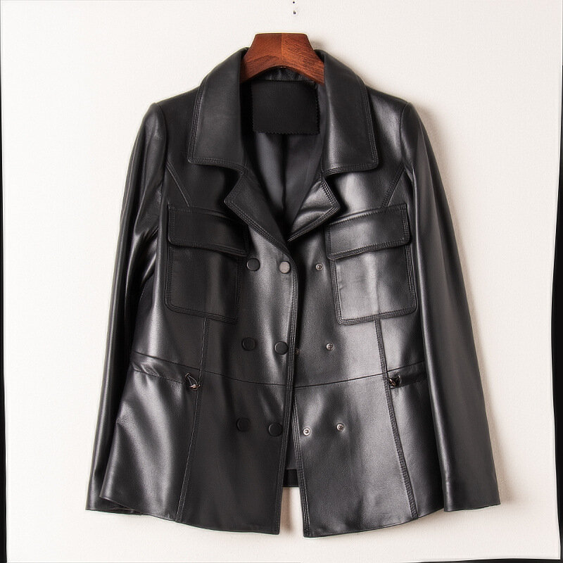 Куртка кожаная