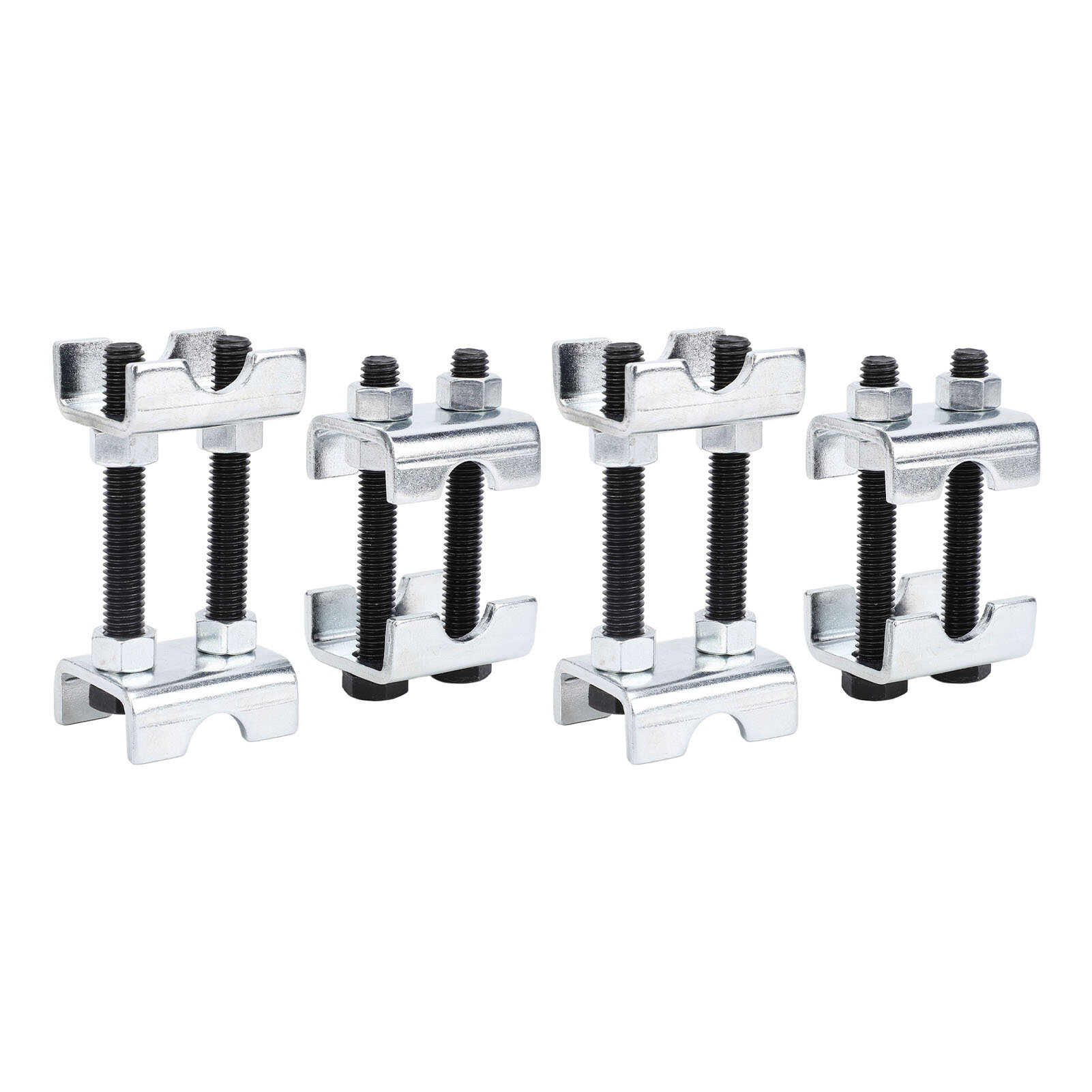 4 Комплекта 2-Ходовой Регулируемой Пружинной Прокладки Высотой от 1 дюйма до 2 дюймов Для Подъема Или Опускания Змеевикового Компрессора для Грузового Автомобиля