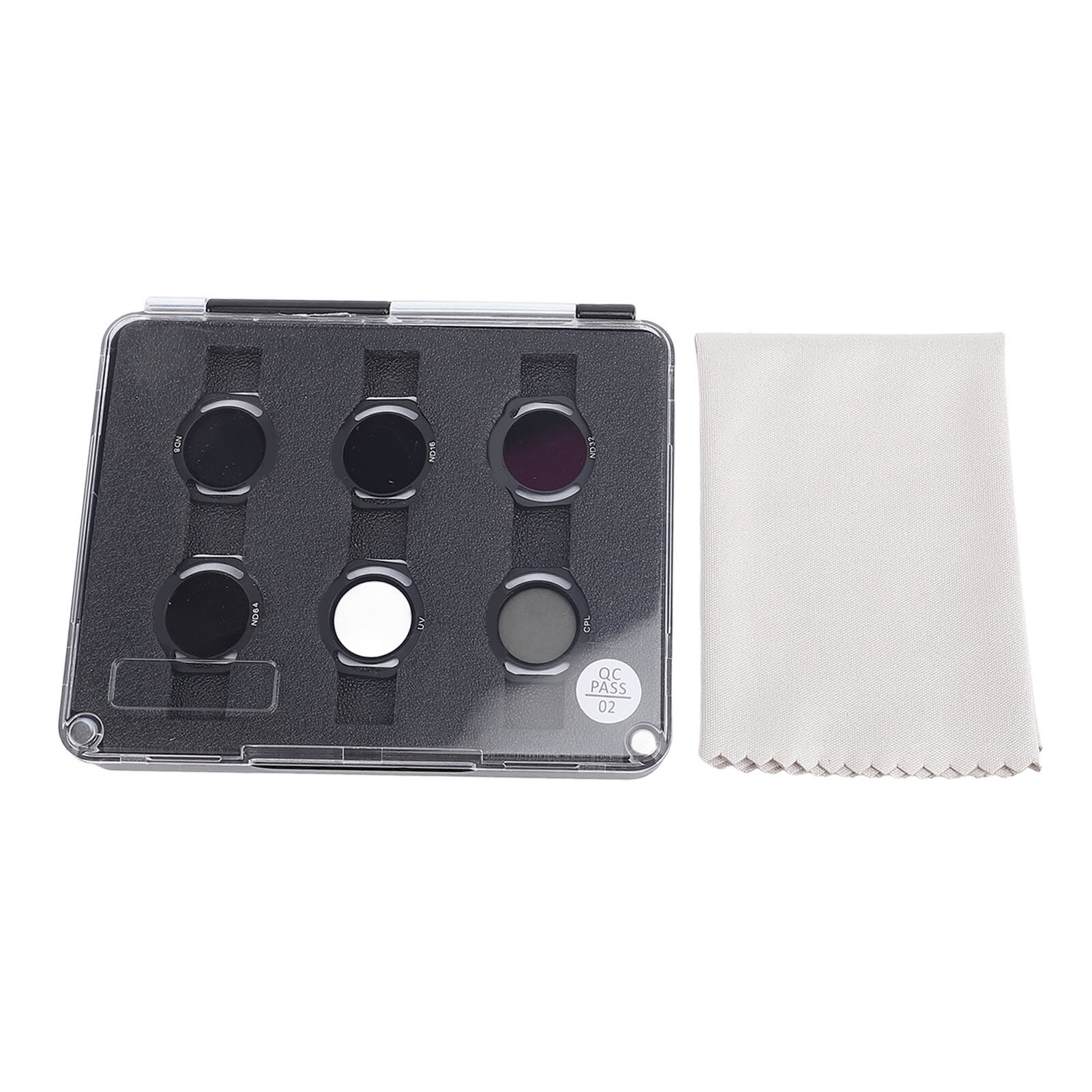 6 PCS UV CPL ND Фильтры Установите многослойное покрытие оптическое стекло ND16 ND32 ND64 UV -камеры