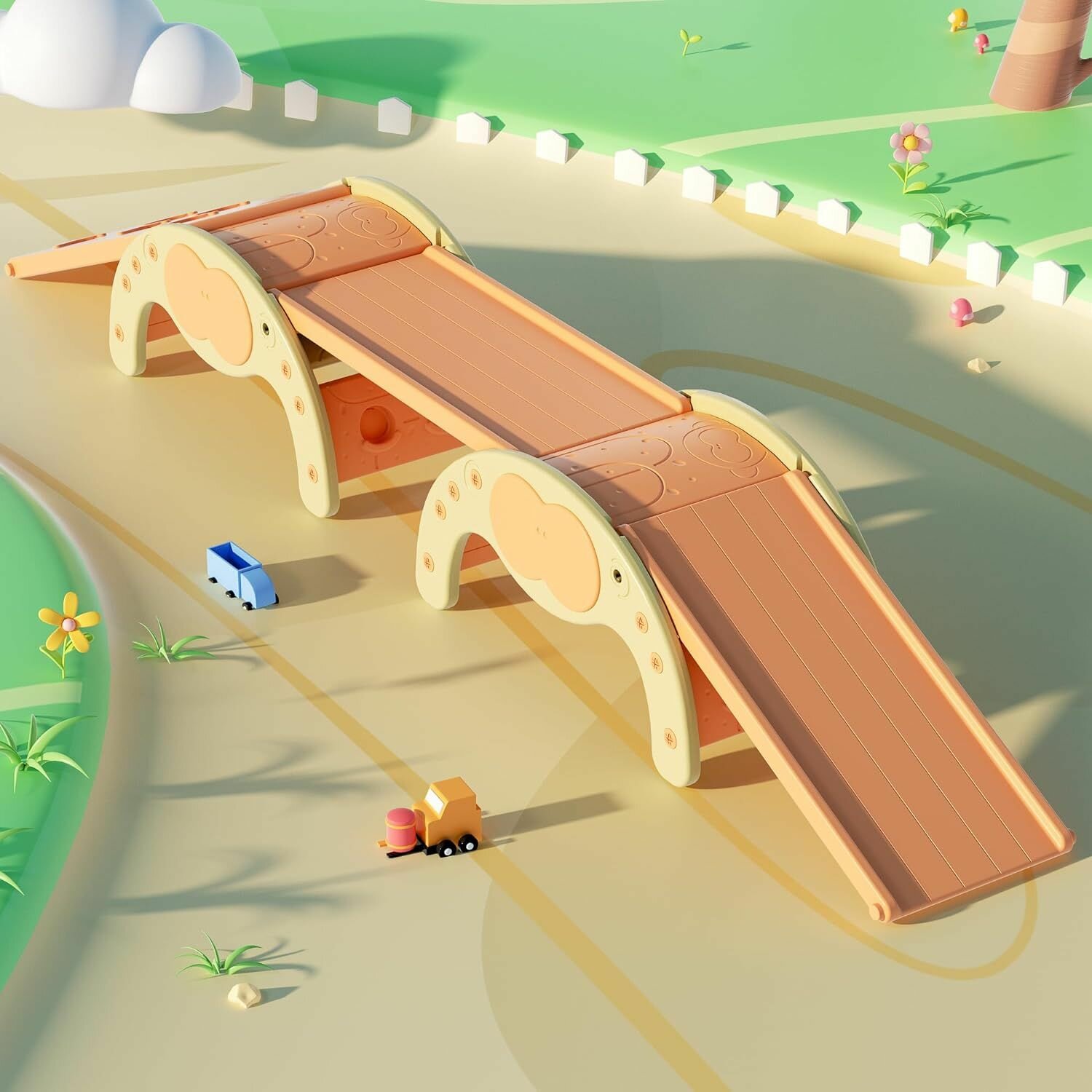 Горка для скалолазания