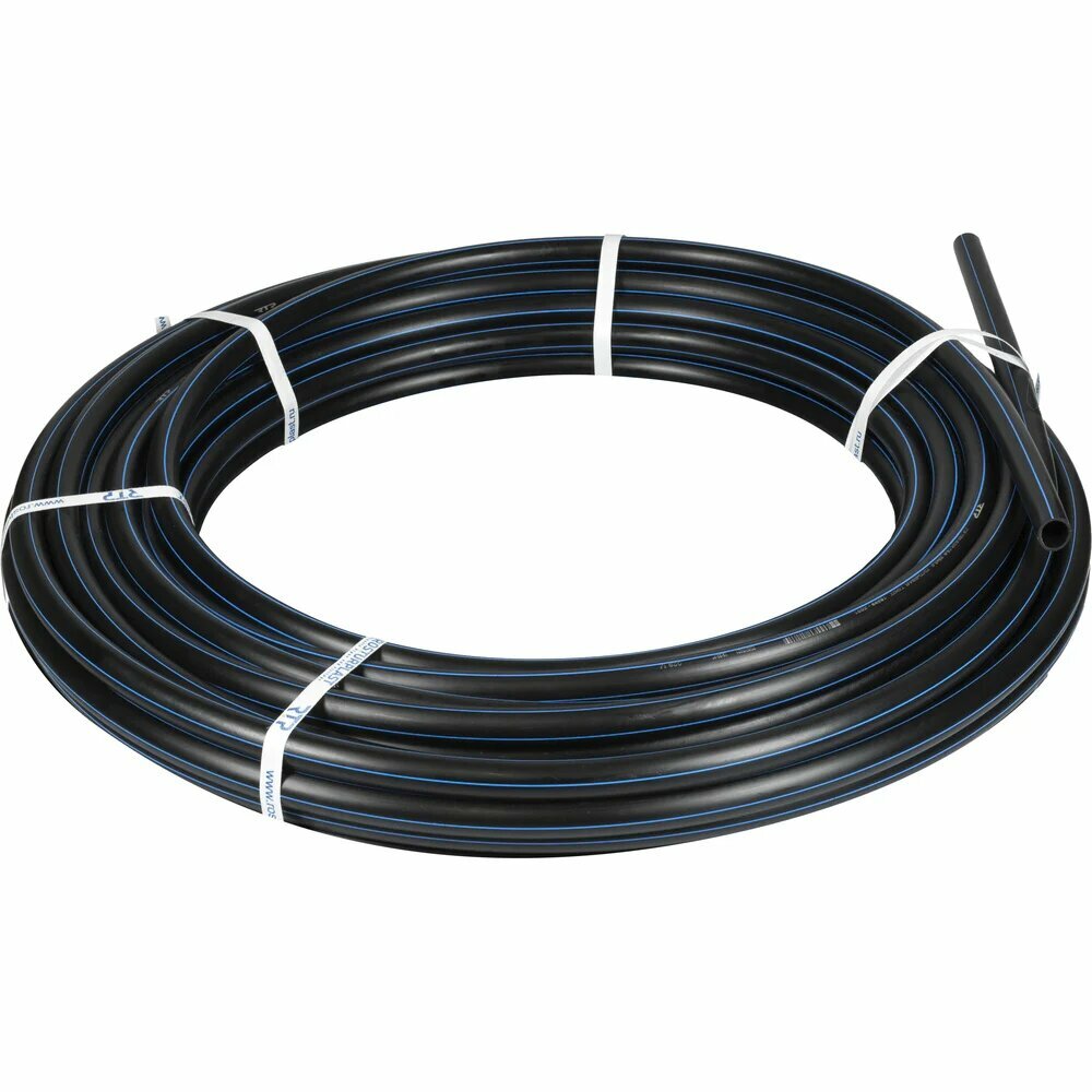 Питьевая напорная ПНД труба RTP ПЭ100 25x2,0мм (25 метров) 14210