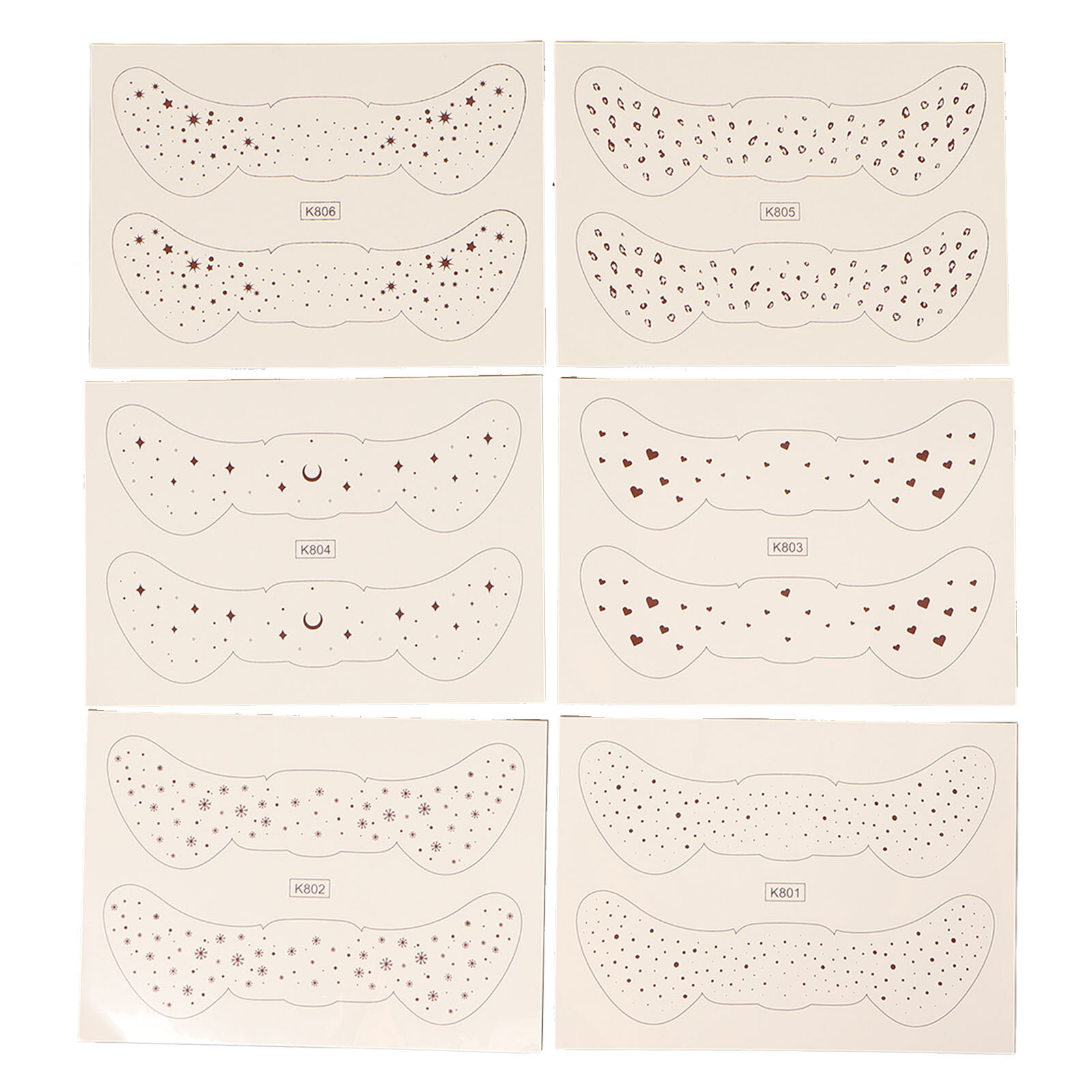 Поддельные веснушки патч временная водостойкая без запаха долговечная татуировка веснушки наклейка для вечеринки макияж