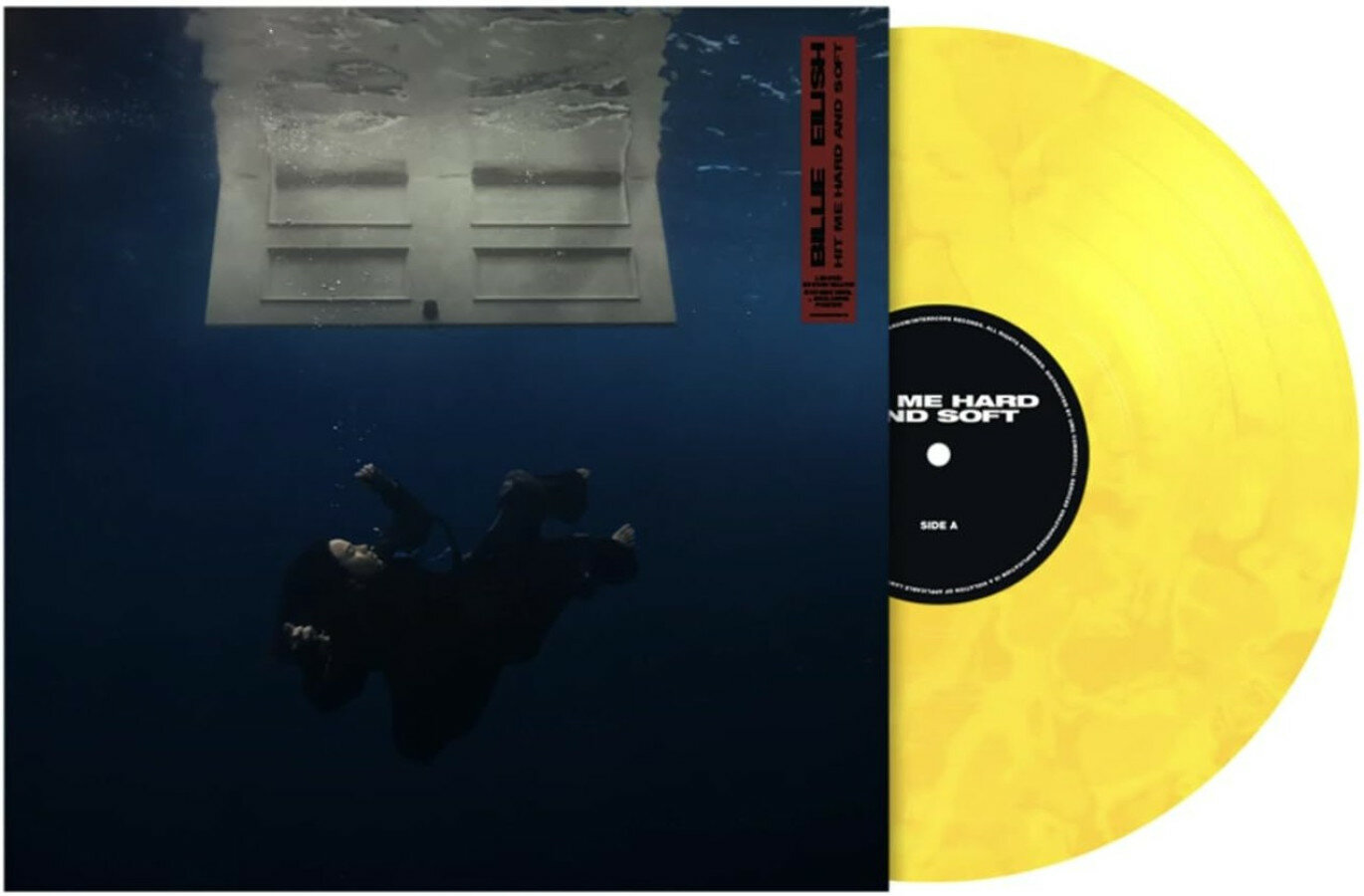 Billie Eilish – Hit Me Hard And Soft [Сoloured Yellow Vinyl] (LP)