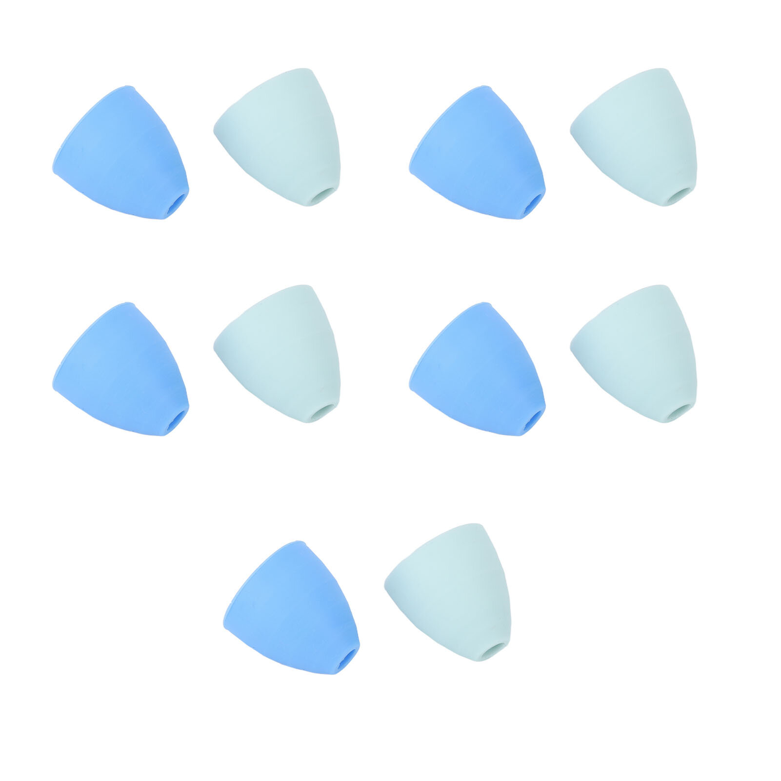 10шт -замена замена носа ирригатор мягкий силикон Снимите слизь в носовой половитель