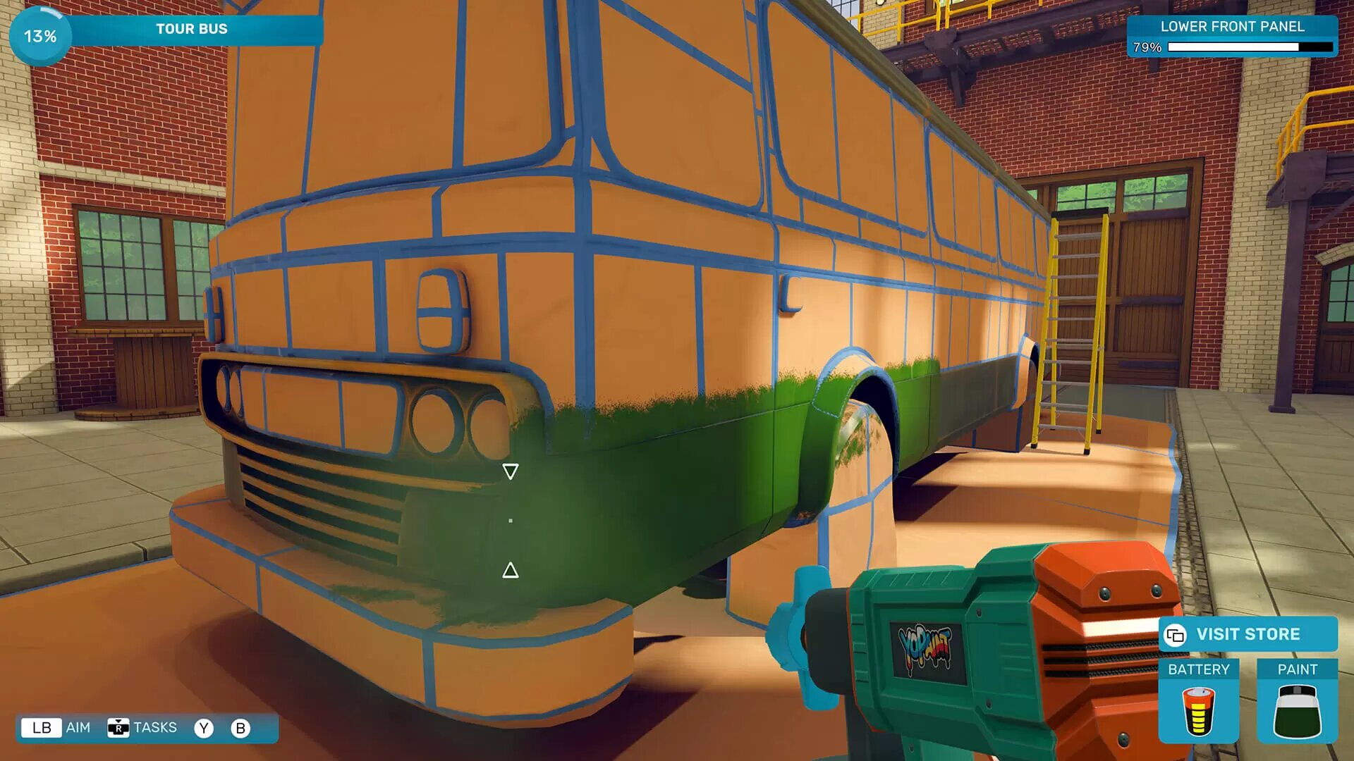 Spray Paint Simulator [STEAM / Россия, Весь мир] — фото 1