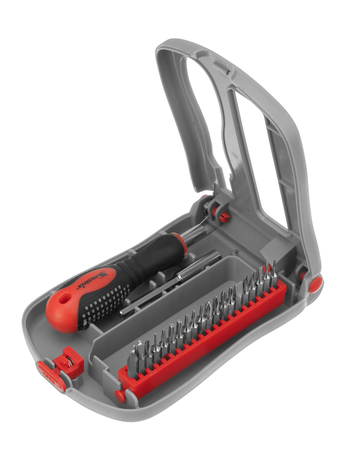 Отвертка для точных работ с насадками Matrix Fusion 22 пр. в пенале 11584