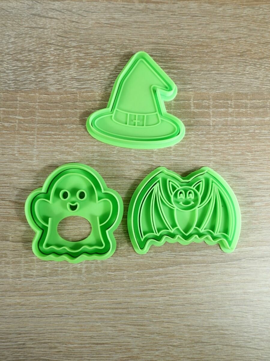 Форма для вырубки теста, вырубки пряников, Хэллоуин