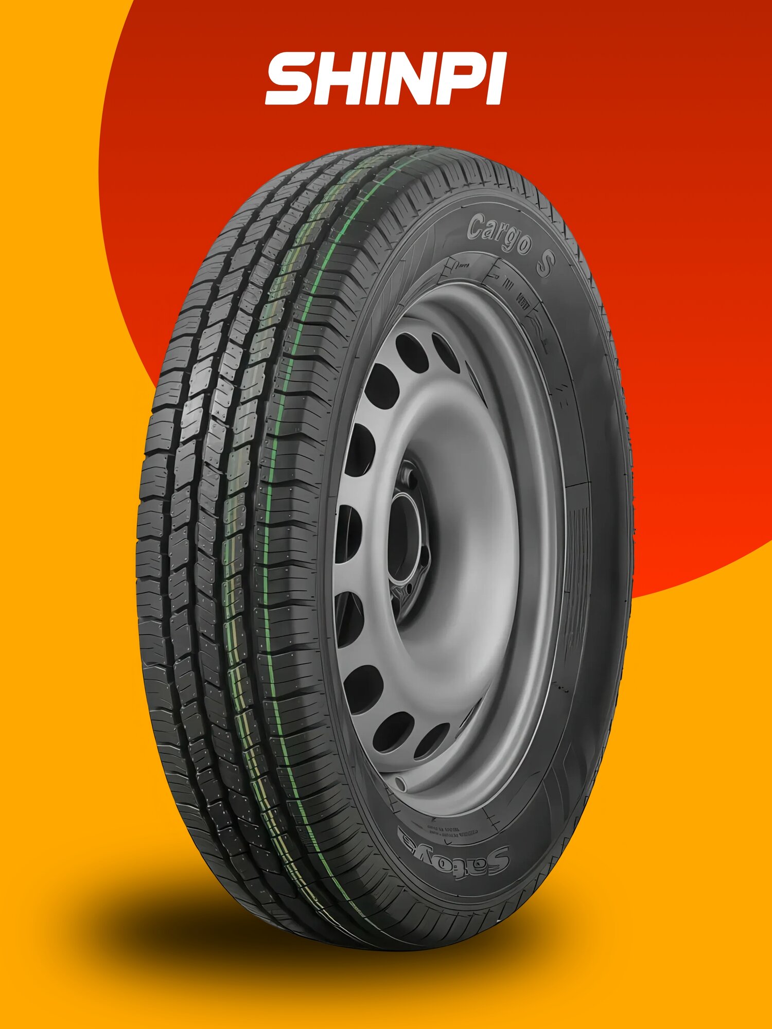 Шины Satoya Cargo S 185/75 R16C 104R летние