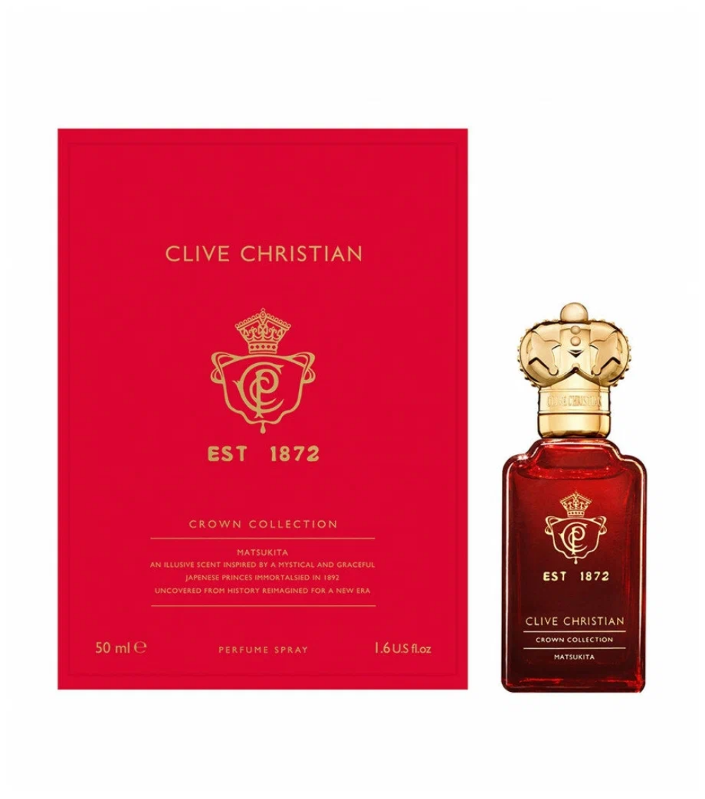 Духи Clive Christian "Crown Collection - Matsukita", унисекс, 2021 г, 50 мл