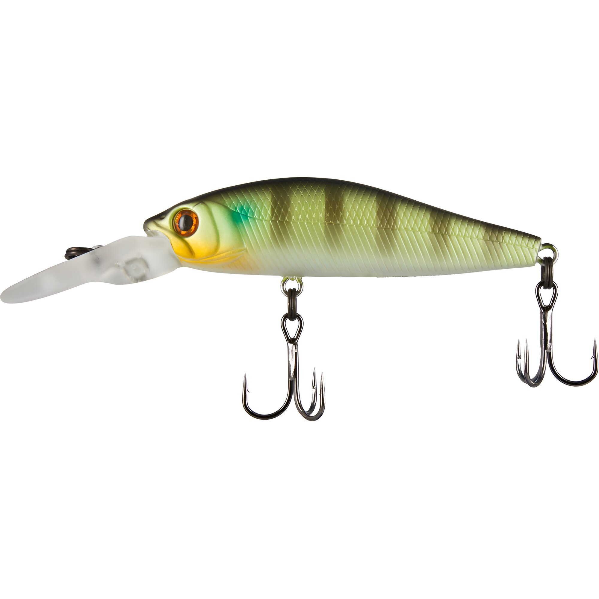 Воблер Tsuribito Deep Diver Minnow 60S/цвет 091, с лопастью, 60 мм
