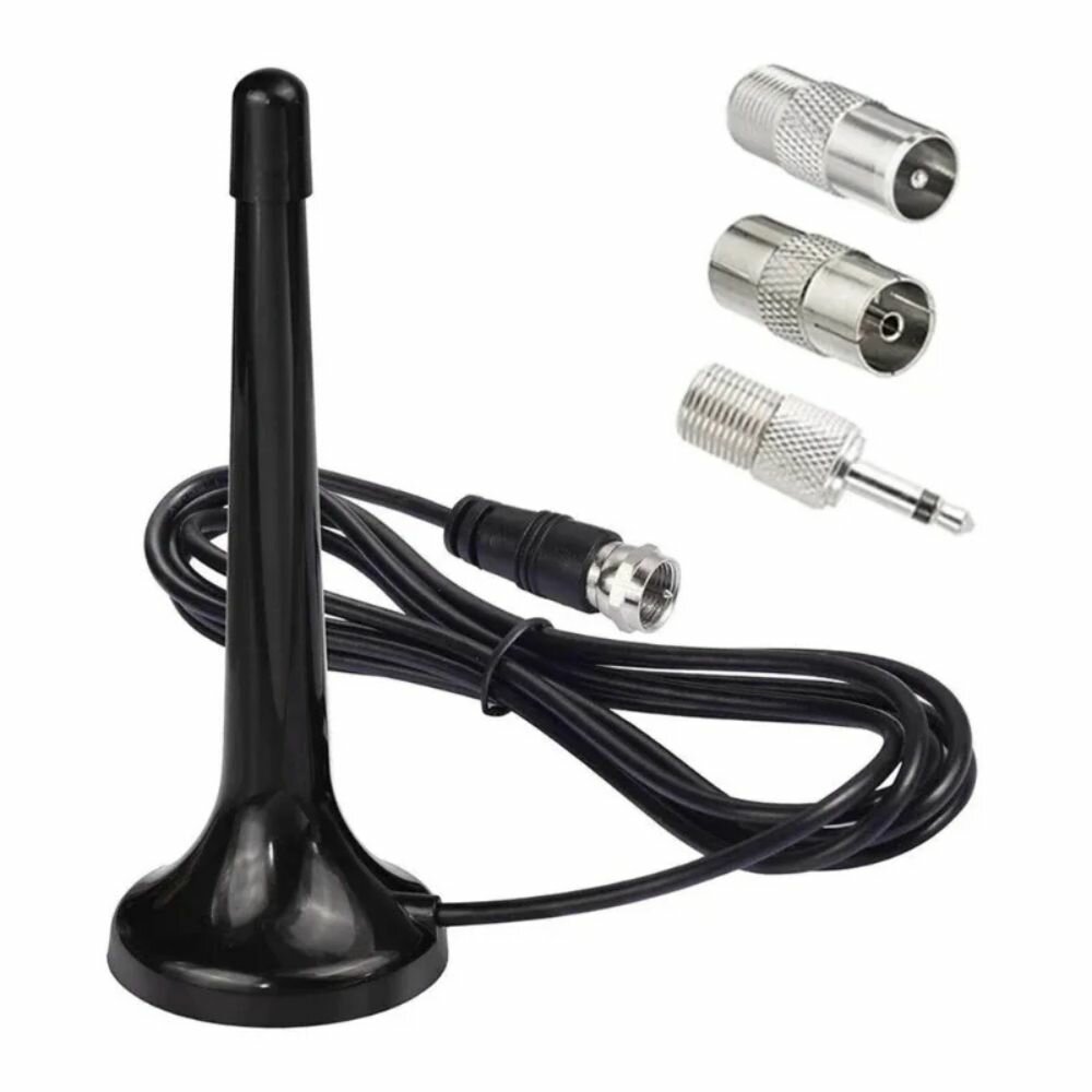 Бытовая антенна DAB FM-радио, стереоприемник, антенна для внутреннего радио с высоким коэффициентом усиления 75 Ом