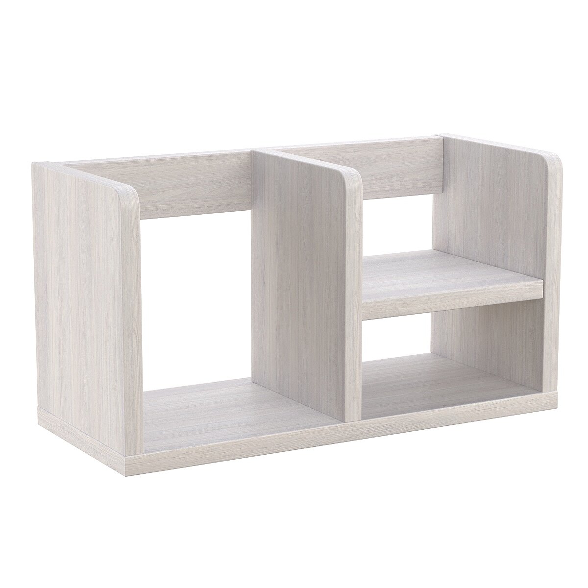 Полка настольная Вектор №13, Ясень Анкор светлый - U31104. Производитель товара - компания ТОБ.