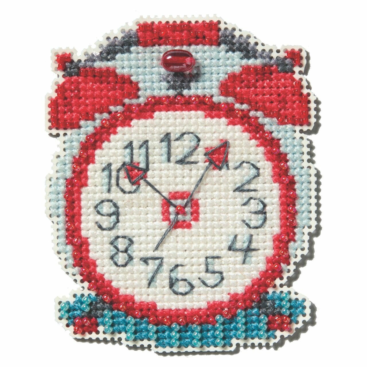 Набор для вышивания Vintage Clock (6.5 x 7.5 см.) / Mill Hill MH182516