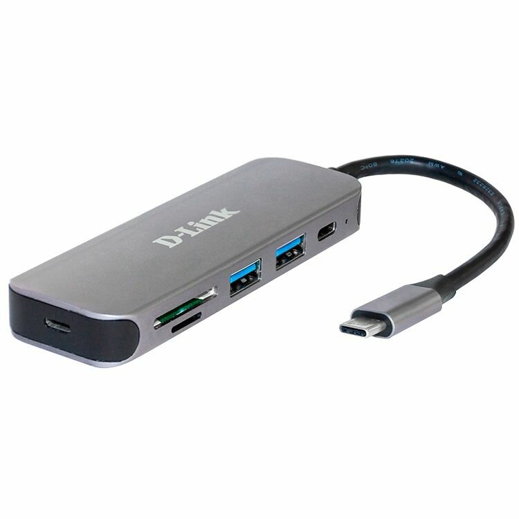 USB-концентратор D-Link DUB-2325
