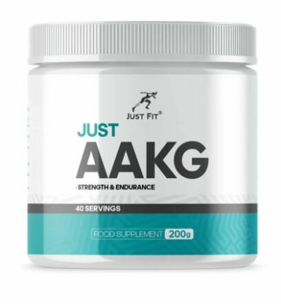 Джаст Фит аакг(аргинин альфа-кетоглутарат), Just Fit Just AAKG 200 г.