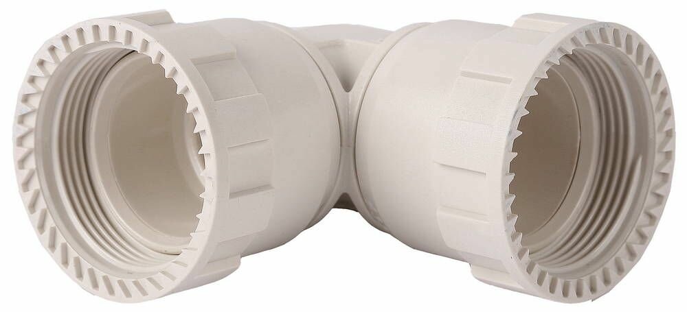 Накидная гайка ЗУБР ШиреФит, 90 , 16 мм, угловой соединитель, накидная 51497-16