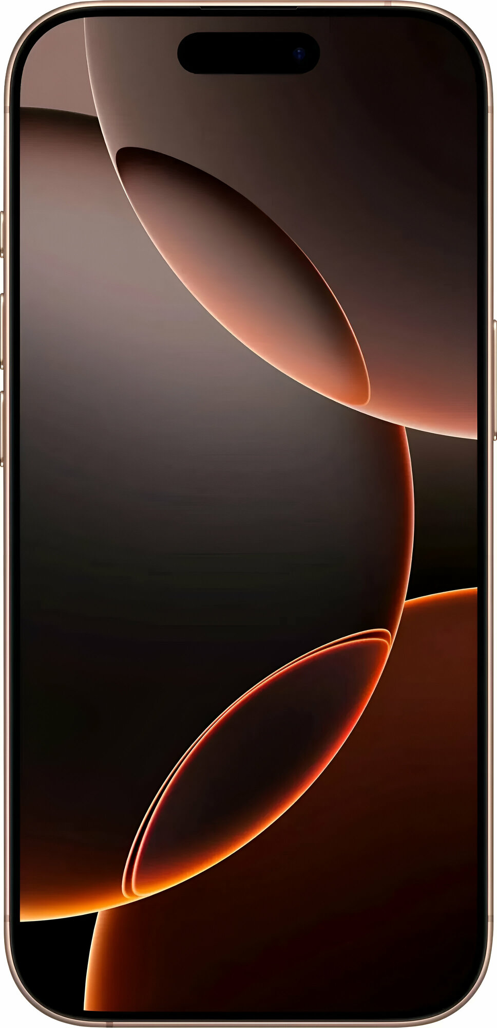 Смартфон Apple iPhone 16 Pro, 128 GB, цвет Desert Titanium (Песочный титан), Dual SIM