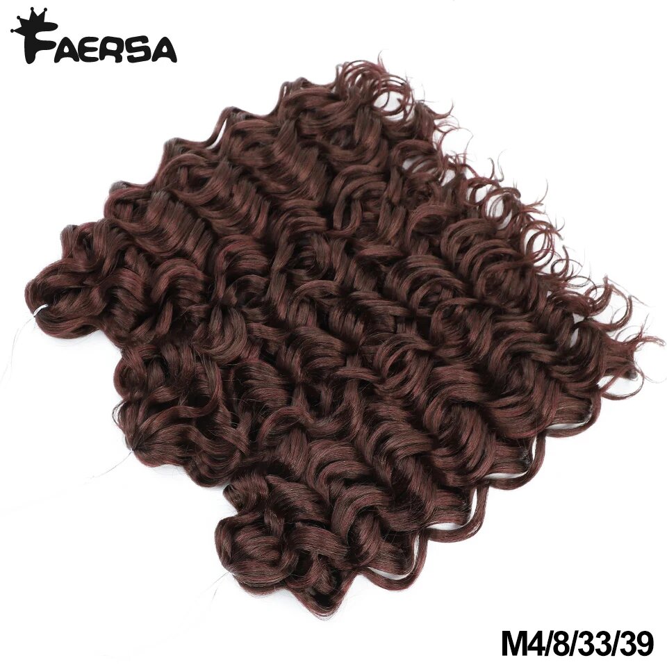 Faersa волнистые косы, цвет M4-8-33-39, 18"