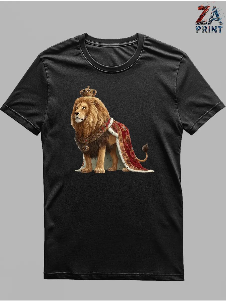 Футболка король лев