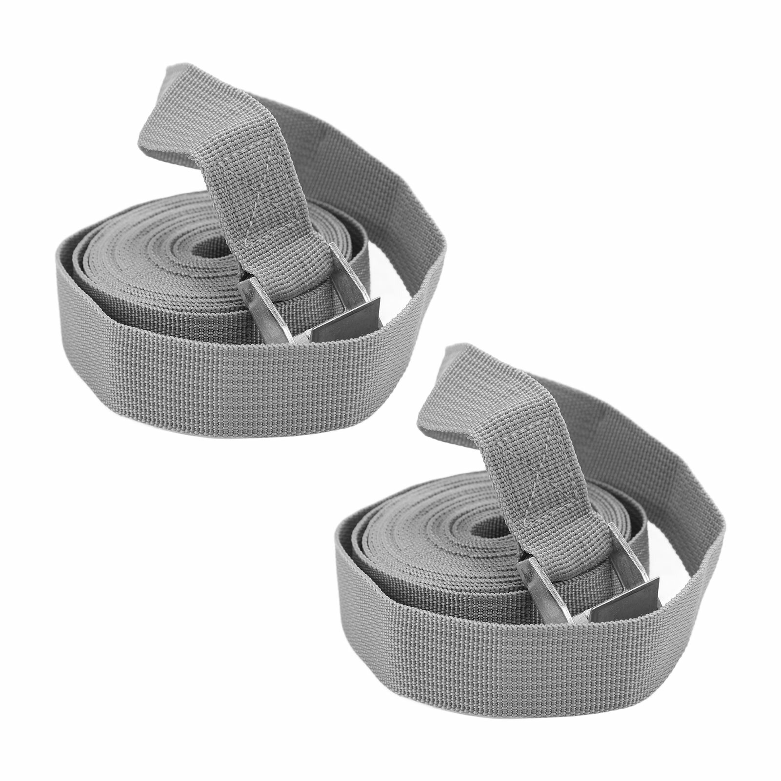 2 шт. Ремни для крепления груза из цинкового сплава, прочные, для транспортировки, велосипеда, лодки, багажа