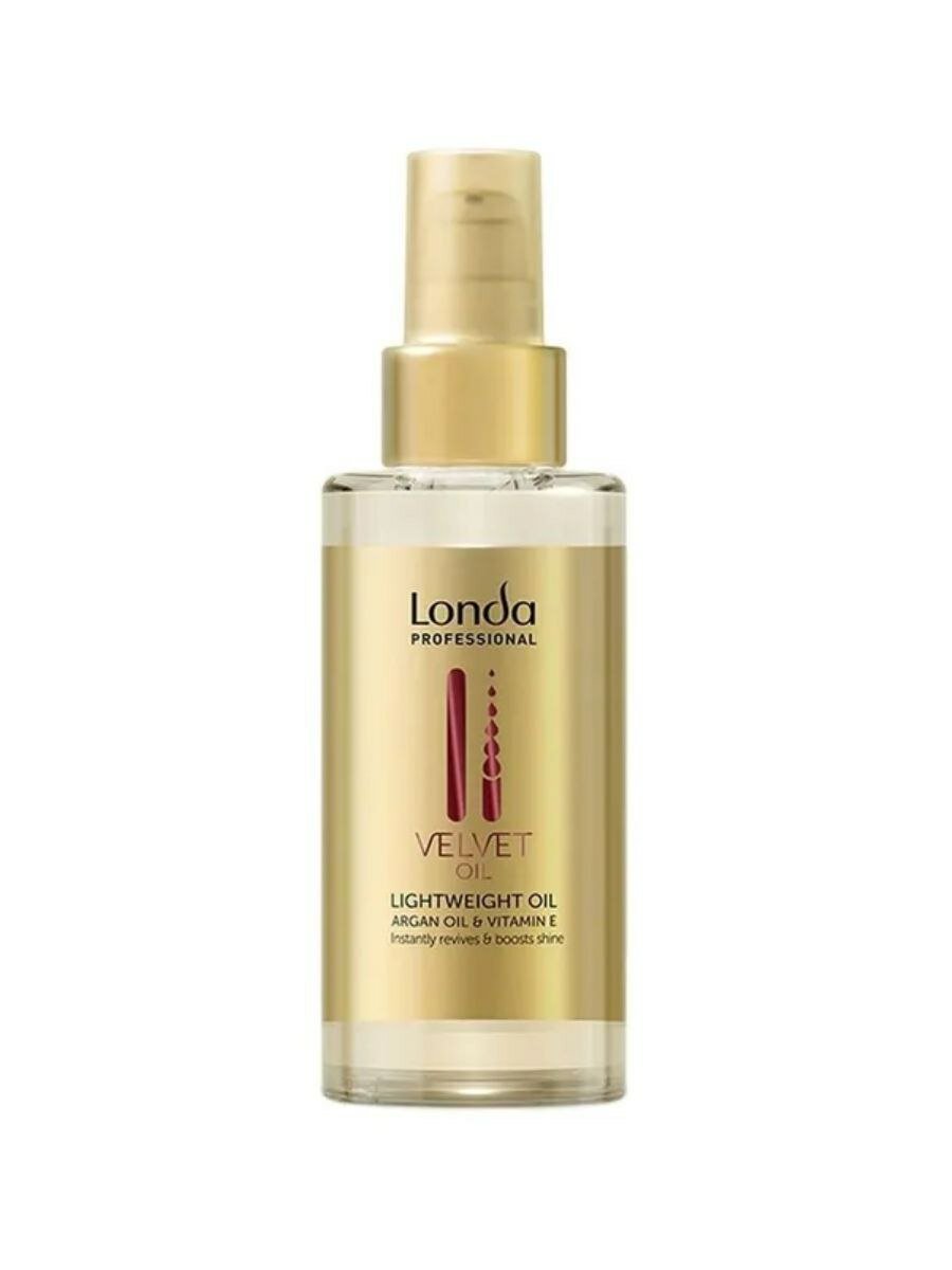Масло аргановое для волос без утяжеления Londa Professional Velvet oil 30 мл