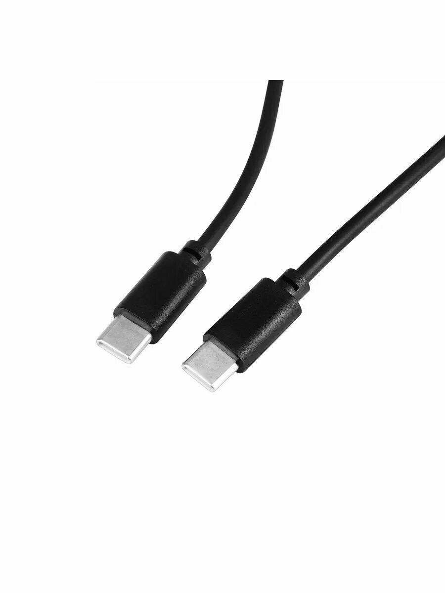 Кабель KP-USBCC-3A-1m USB Type-C (m)-USB Type-C (m) 1м