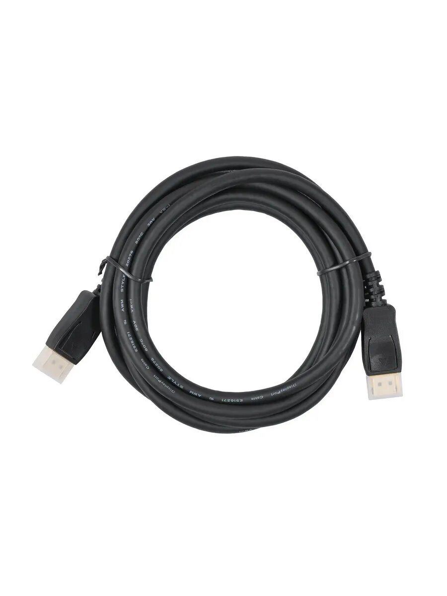 Кабель аудио-видео V1.4 DisplayPort 3м. черный