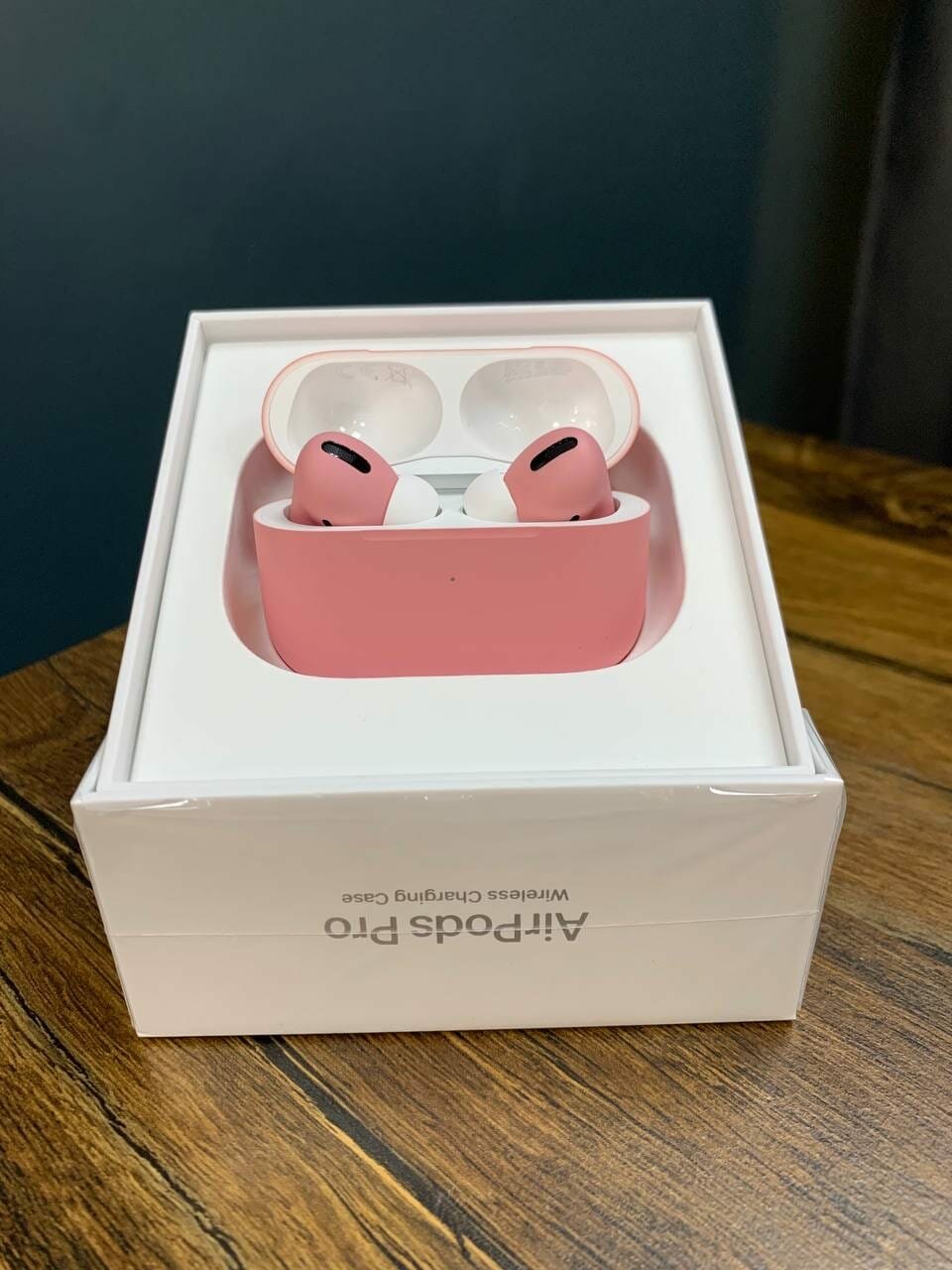Наушники AirPods Pro 2 Color Type-C (2023) Персиковый матовый (Ral-3014)