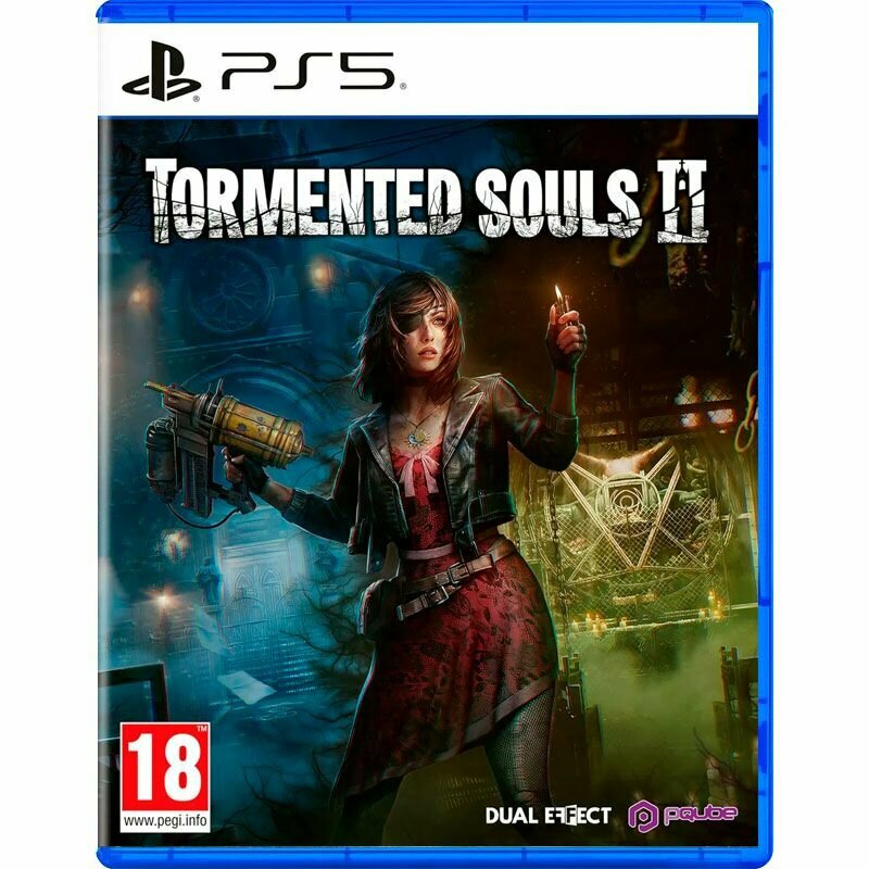 Игра Tormented Souls II (русские субтитры) для PS5