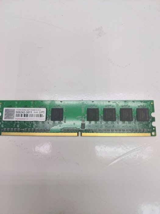 Оперативная память DDR2 512Mb 508242-3811 PC2-5300(667) Transcend DIMM 5-5-5