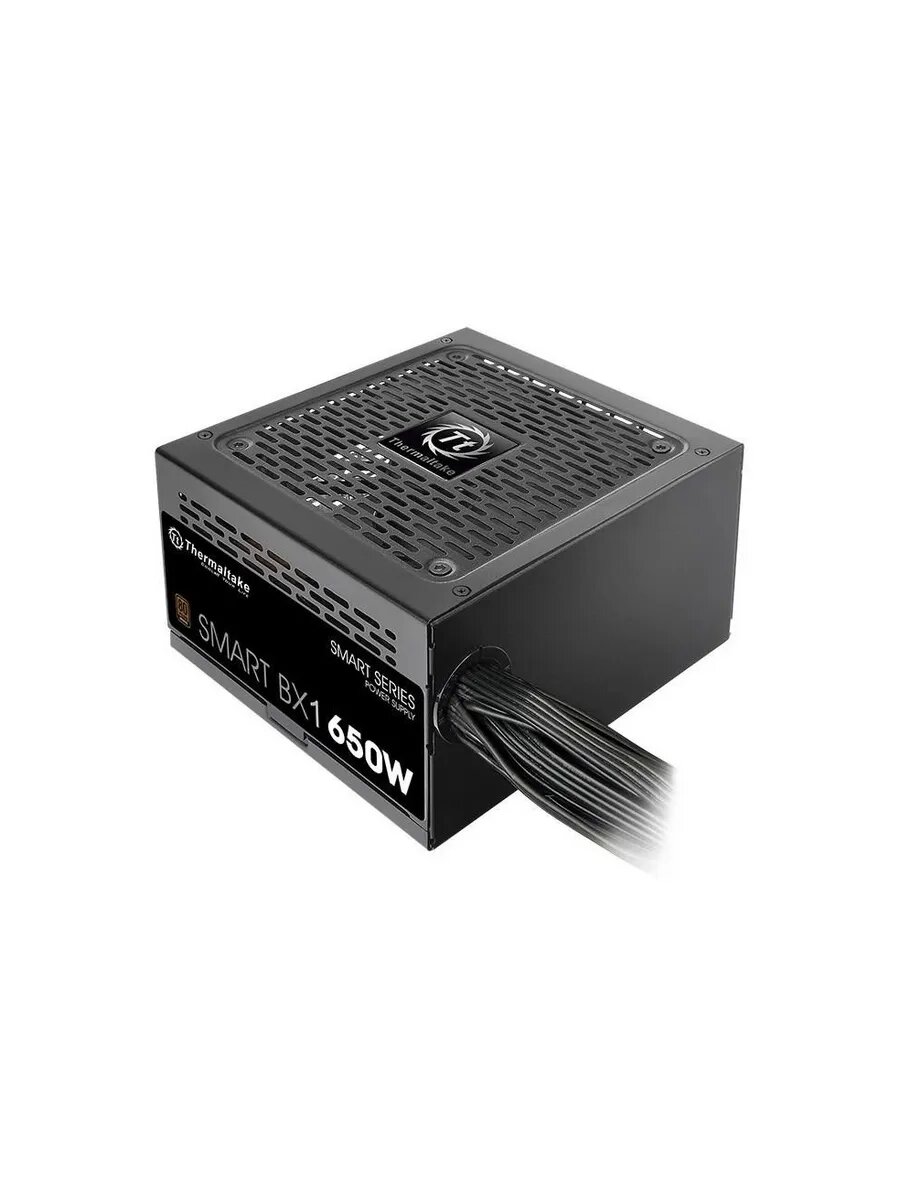 Блок питания ATX 650W Smart BX1 SE 80+ bronze APFC 120mm