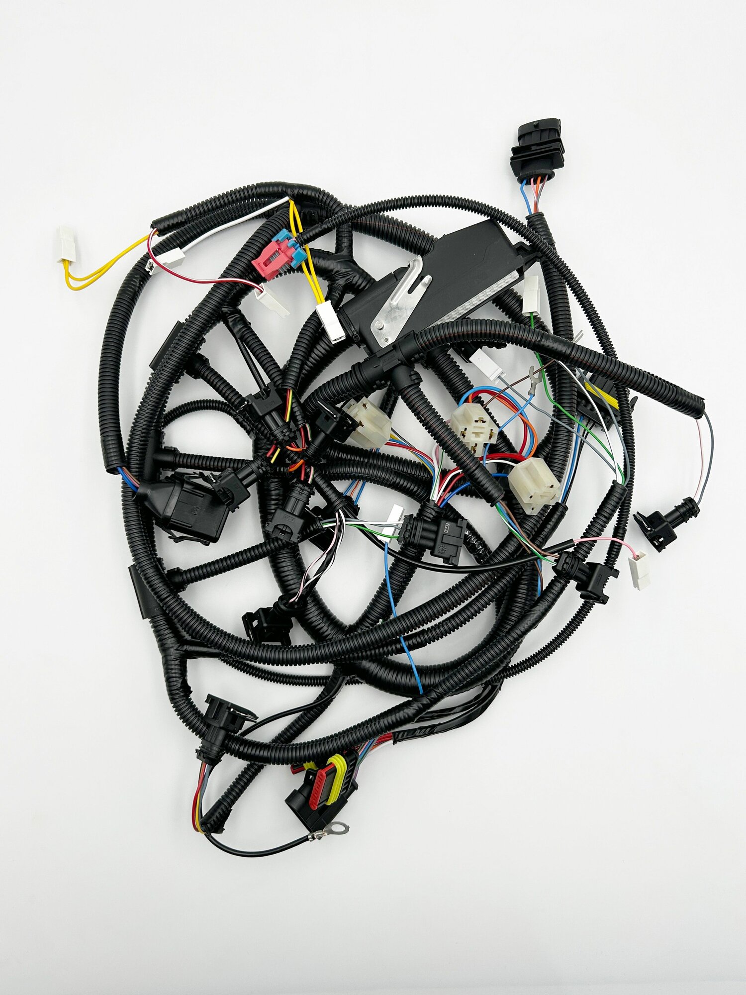 Жгут проводов на Микас 7.1 2217-3761581-20 для а/м Газель Рестайлинг ЗМЗ-405 Евро-2 с лямбда-зондом