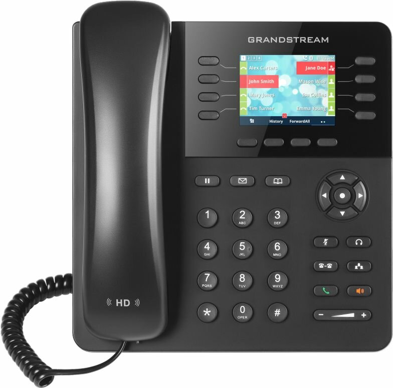 VoIP-телефон Grandstream GXP2135 черный
