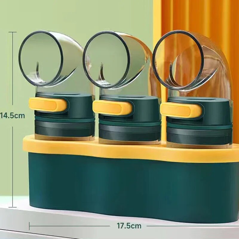 Xiaomi YOUPIN Бутылка для приправ 0,5г, 3 Pcs Green