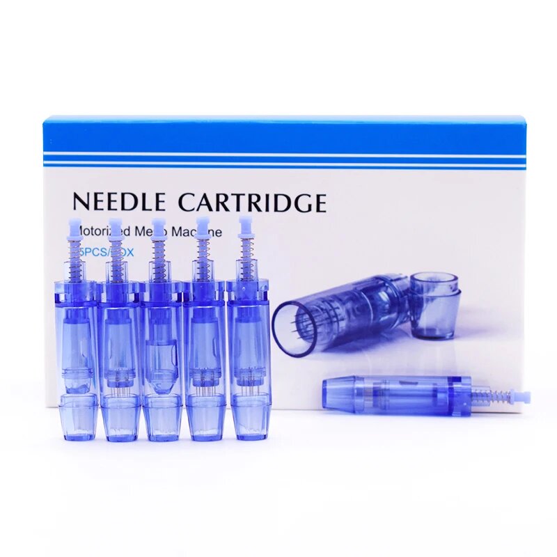 50 шт. Электрический Dr.pen A1 Bayonet Derma Pen игольчатый картридж игольчатые Наконечники 9/12/24/36/42/nano для микро-роликовой терапии Derma Stamp, 12 pin