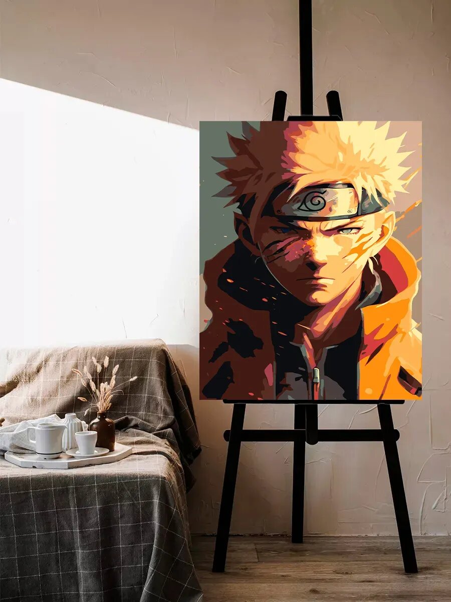 Картина по номерам Наруто
