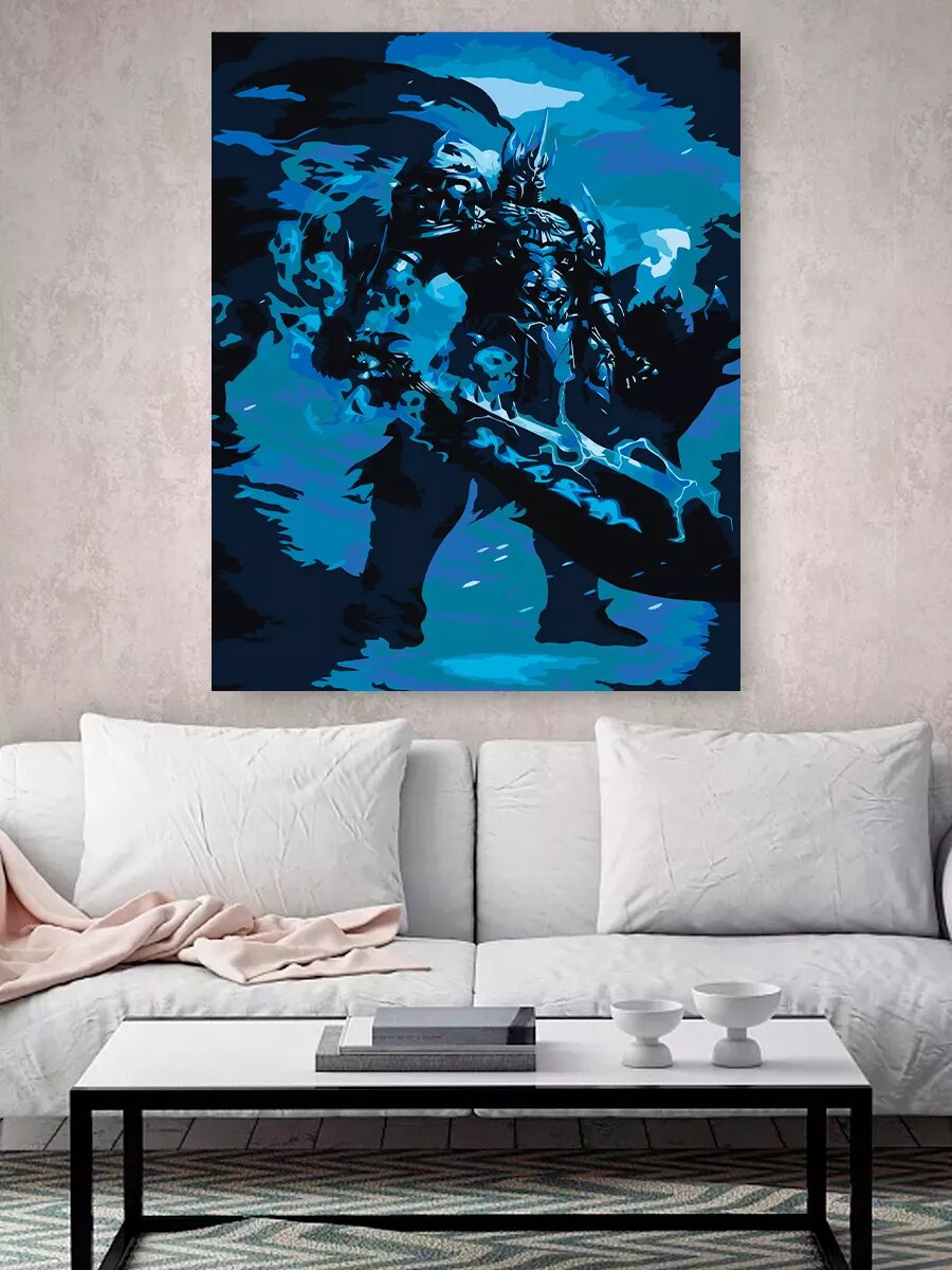 Картина по номерам Варкрафт