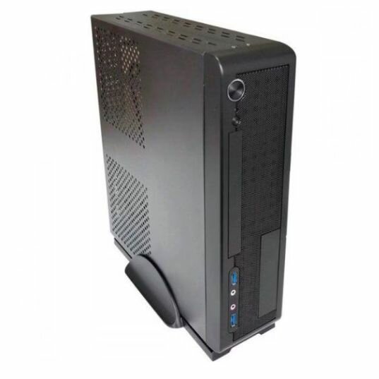 Компьютерный корпус HIPER Office D3020 500W Black (HO-D3020-U22-500) черный - Slim Desktop, Mini-ITX, USB 2.0 Type-A