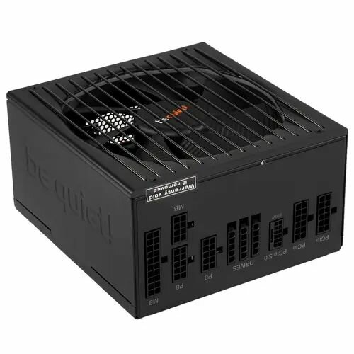 Блок питания be quiet! STRAIGHT POWER 12 850W (BN337) черный - 850 Вт, Platinum, ATX 20+4 пин, 4 pin + 4 pin CPU, 9 SATA, 4 x 6+2 pin PCI-E