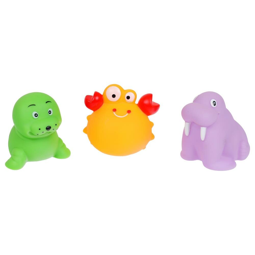 Игрушки для игры в ванной, в сетке Играем Вместе YG98151 (120)