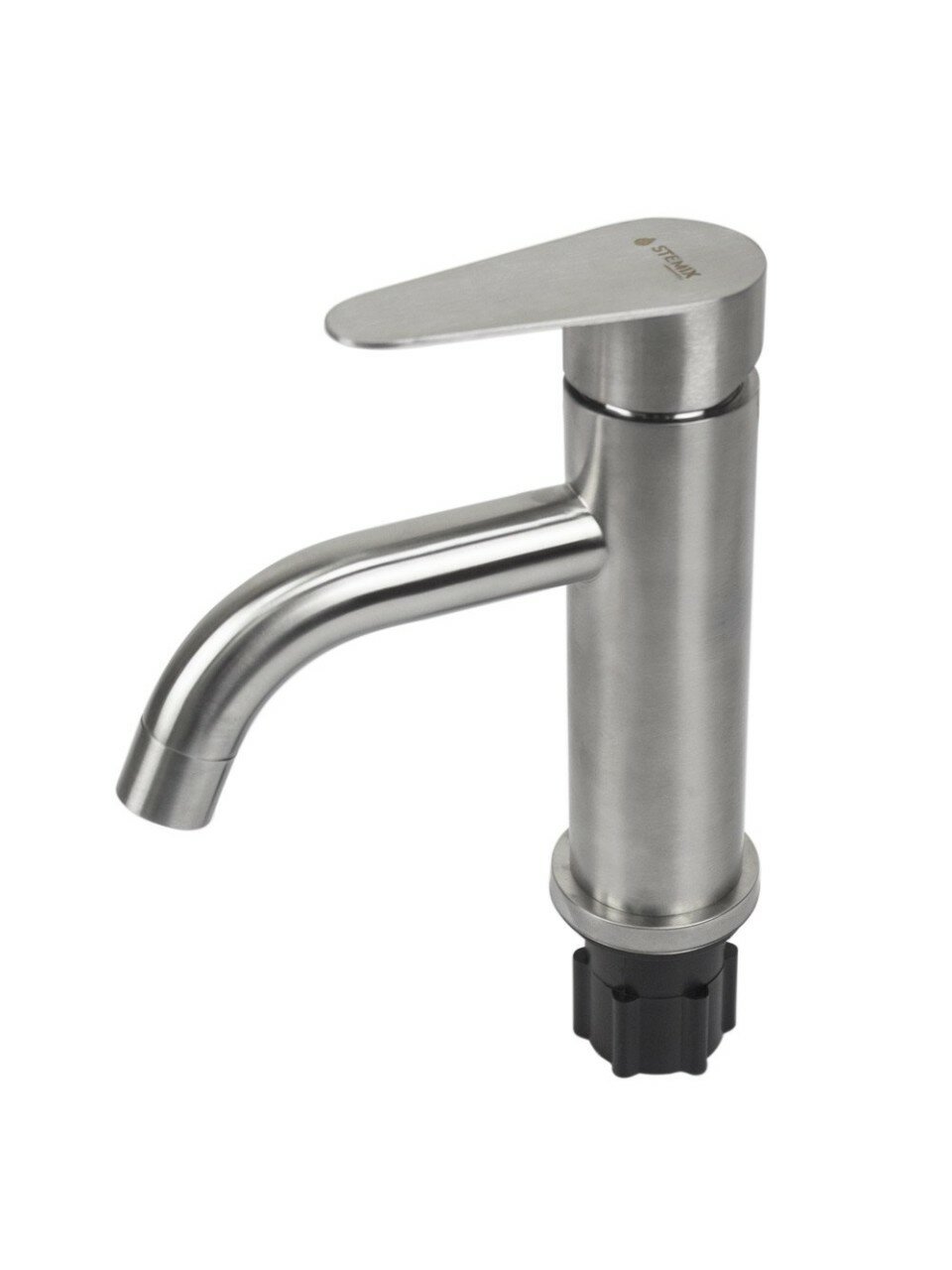 Смеситель для раковины, Stemix, короткий излив, с картриджем, SUS 804-001F