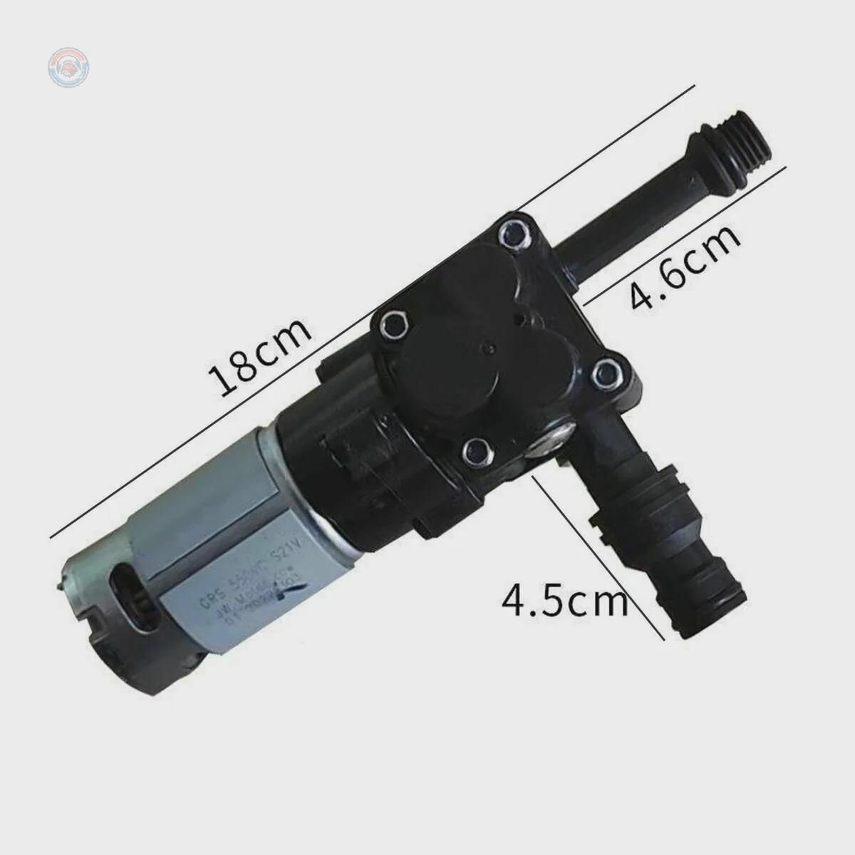 Плунжерный насос высокого давления для мойки, металлический водяной насос 2000 об/мин, запчасть для автомойки, очистка машины, двора, террасы;